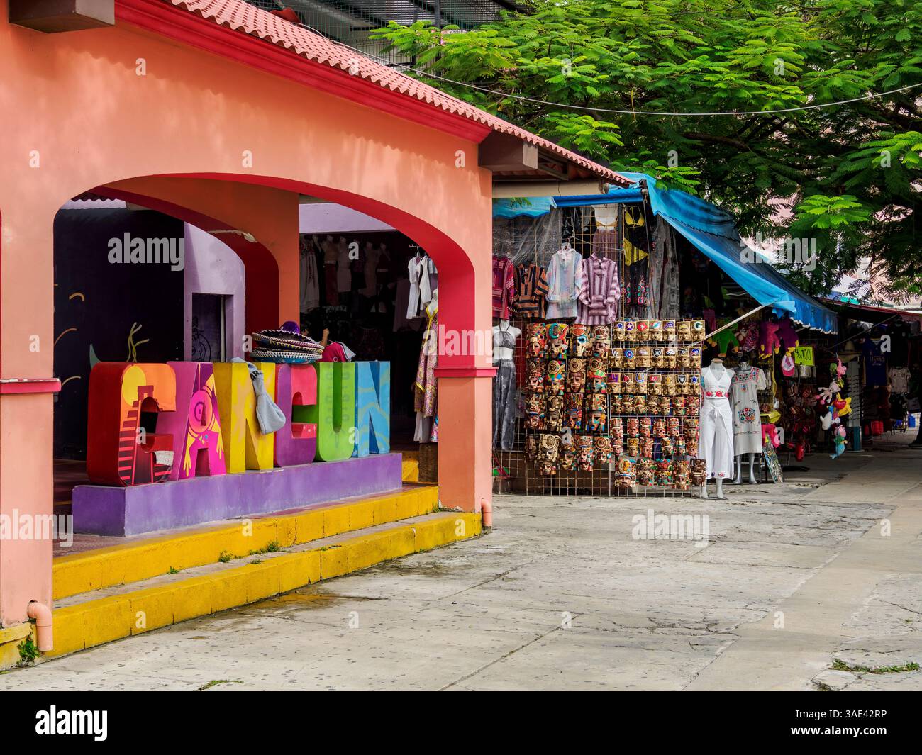 Mercado 28, Cancun, Quintana Roo State, Mexico Stock Photo - Alamy