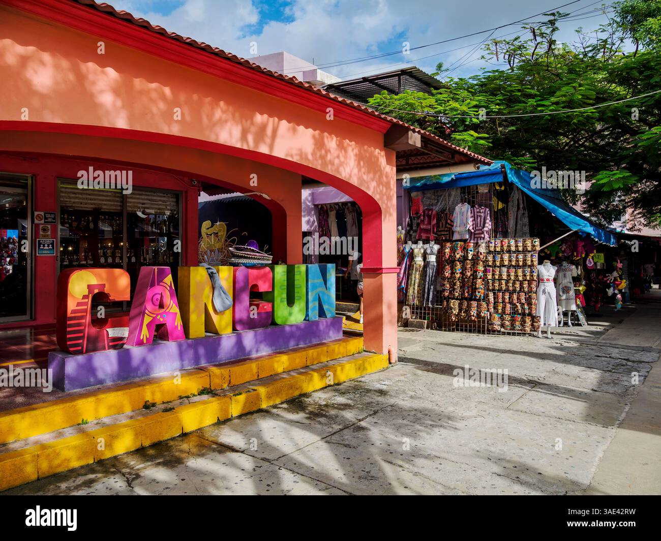 Mercado 28, Cancun, Quintana Roo State, Mexico Stock Photo - Alamy
