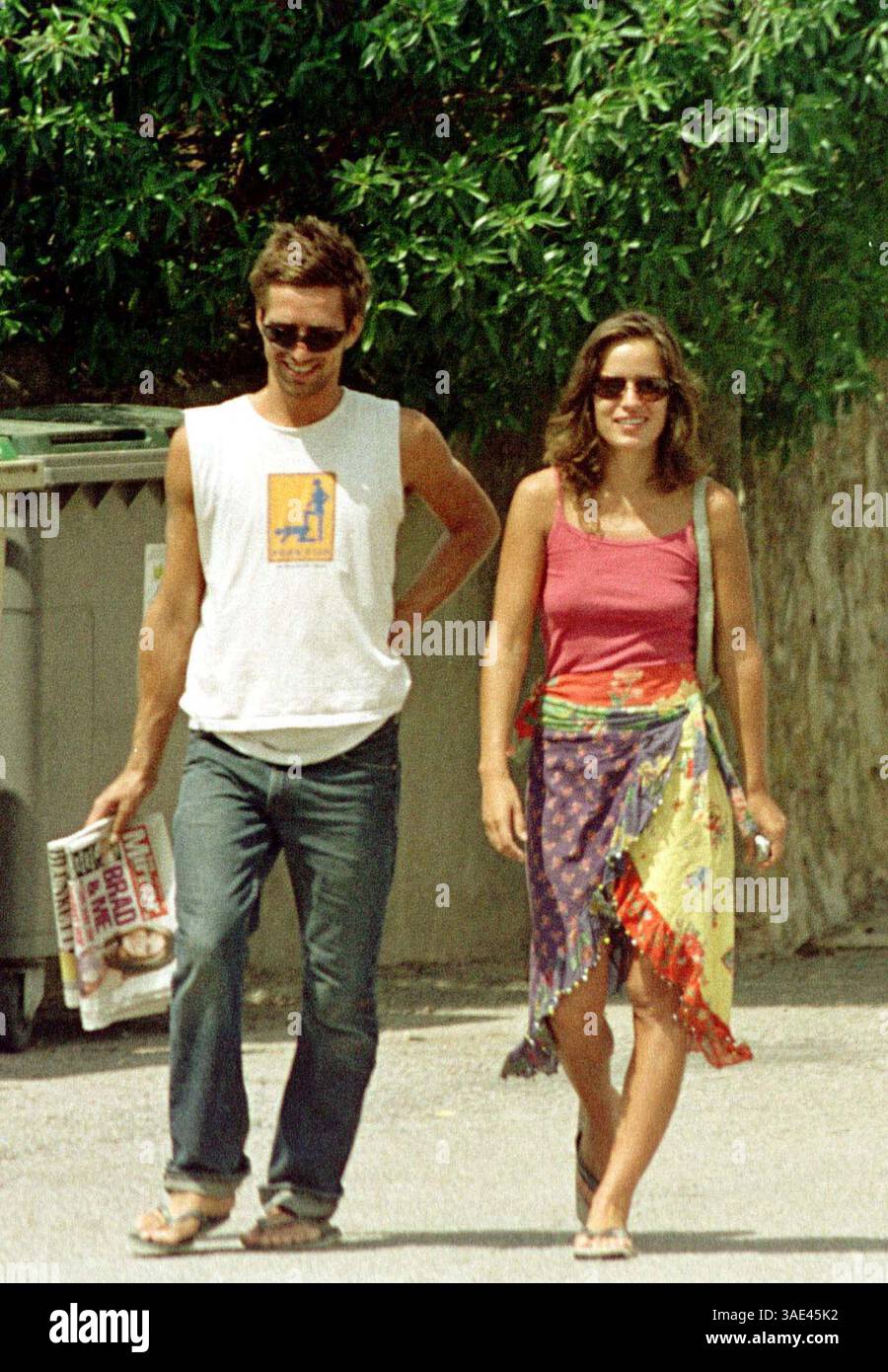 Jade jagger hi-res stock photography and images - Alamy