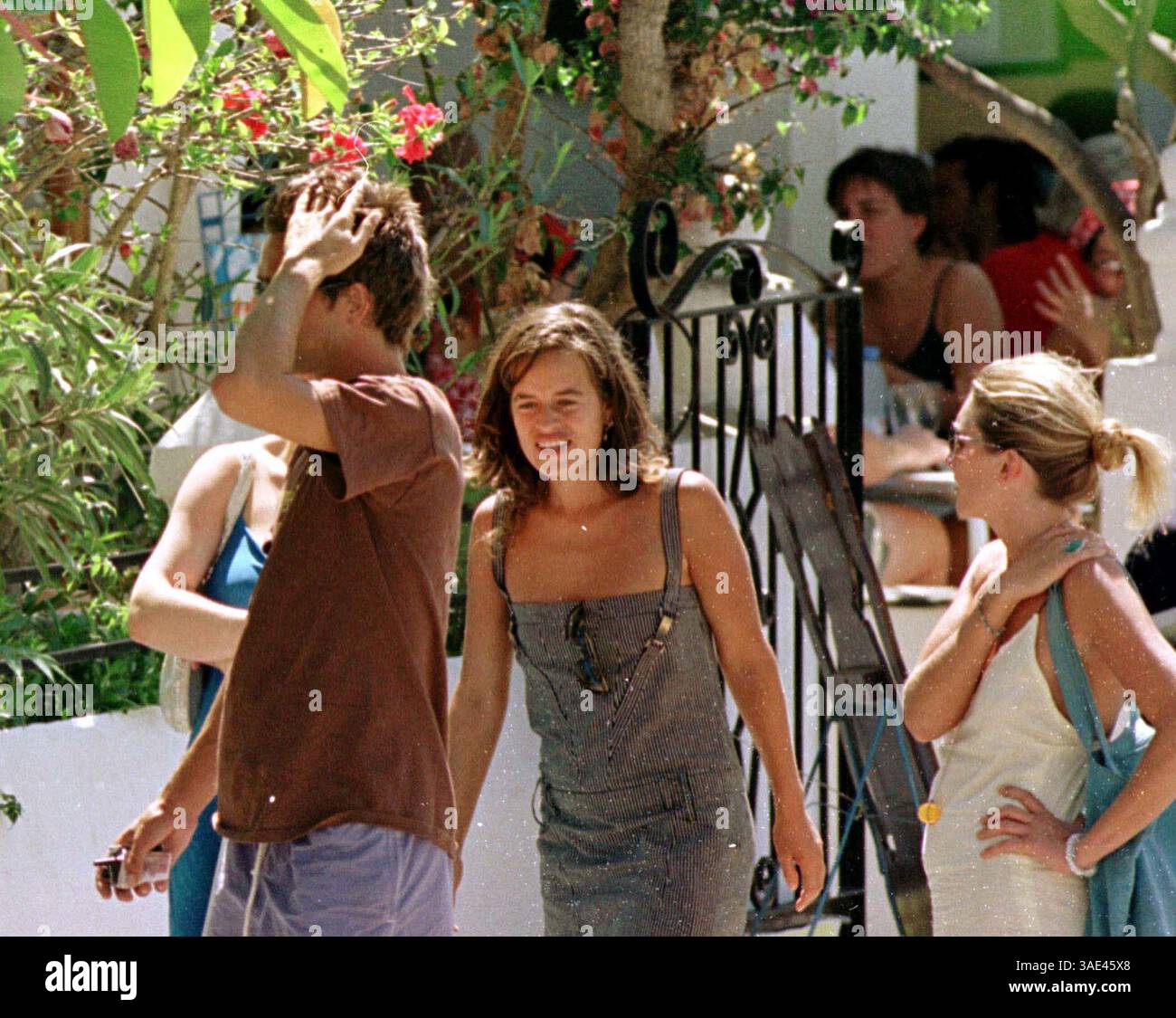 Aug 12, 2001; Ibiza, Spain; North American Rights ONLY! Designer ...