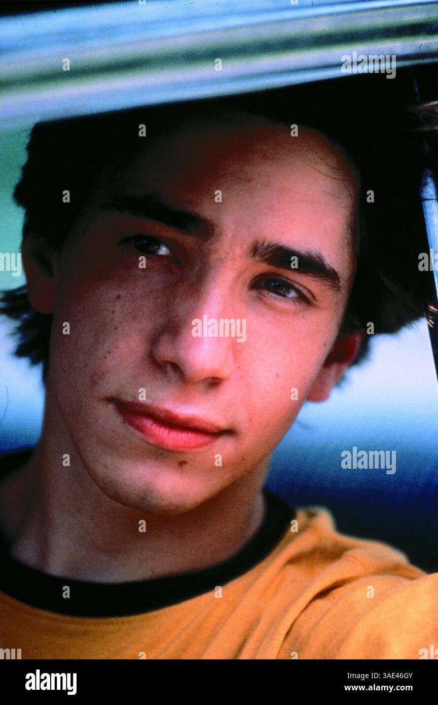 Oct 16, 2001; Hollywood, CA, USA; Actor JUSTIN LONG as 'Darry' Jenner ...