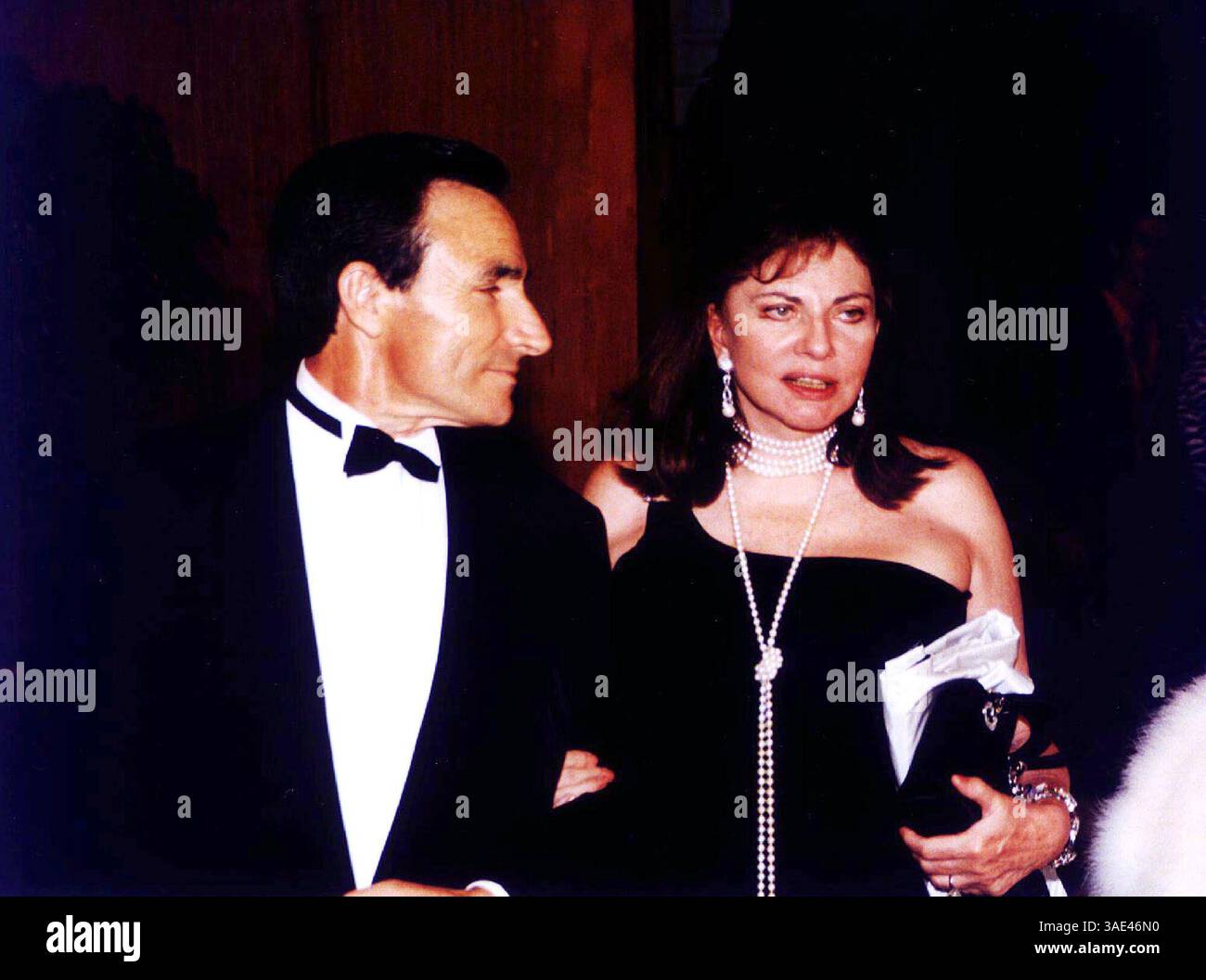 Oct 25, 2001; Paris, UK; US Sales ONLY! Second wife of the Shah of Iran ...