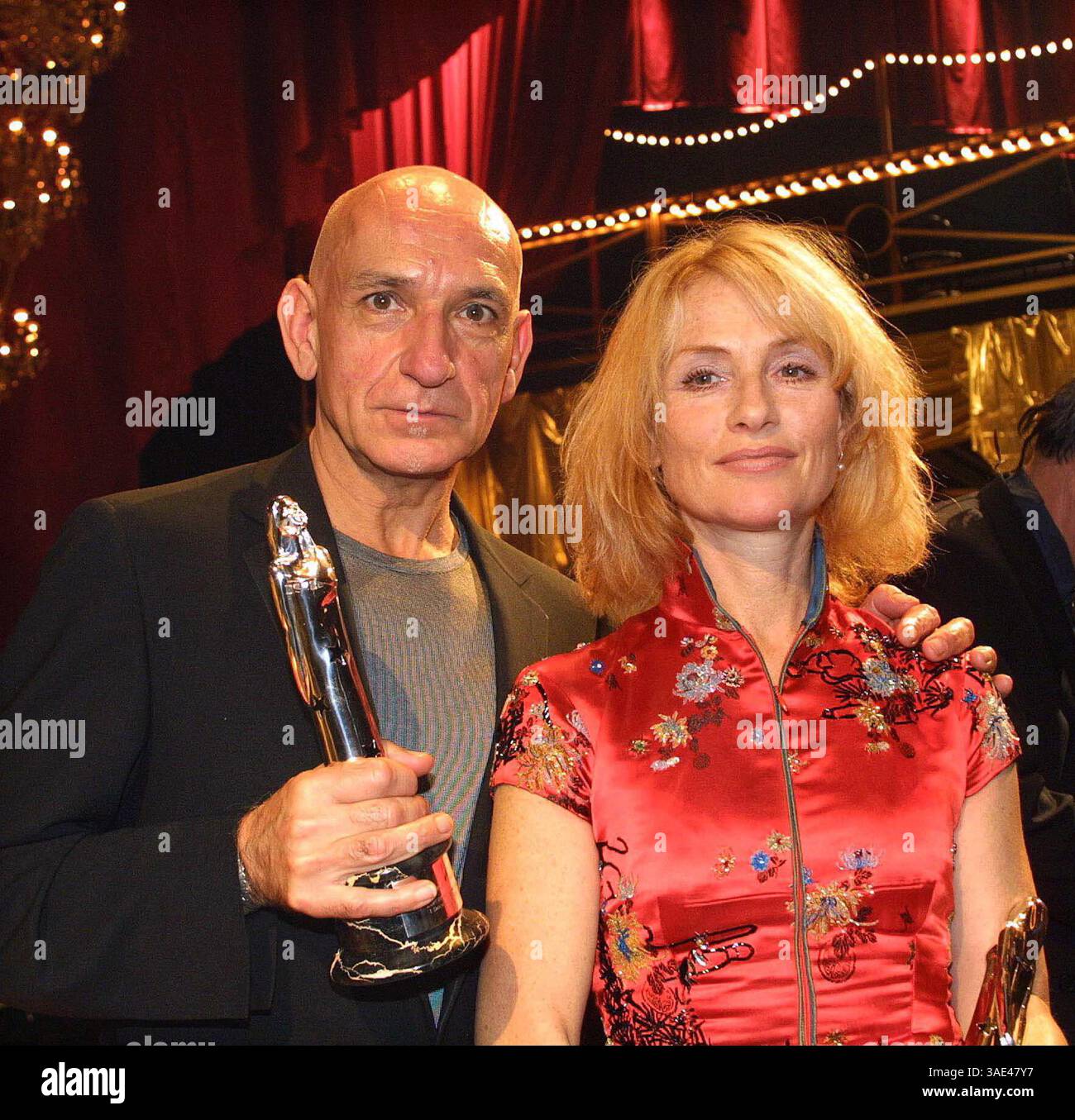 Ben kingsley and guests hi-res stock photography and images - Alamy