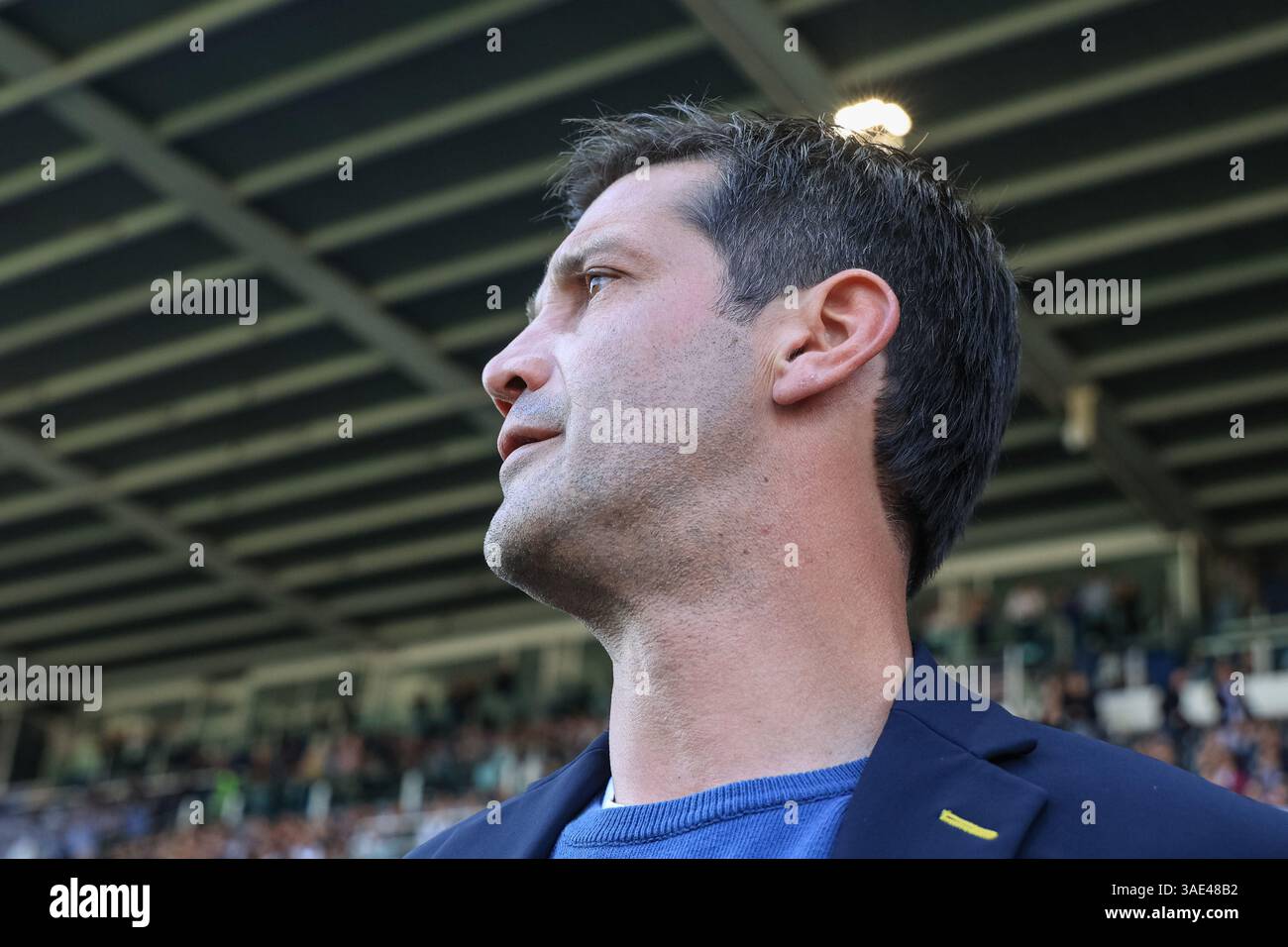 Parma, Italy. 06th Apr, 2025. Cristian Chivu (Head Coach Parma Calcio ...