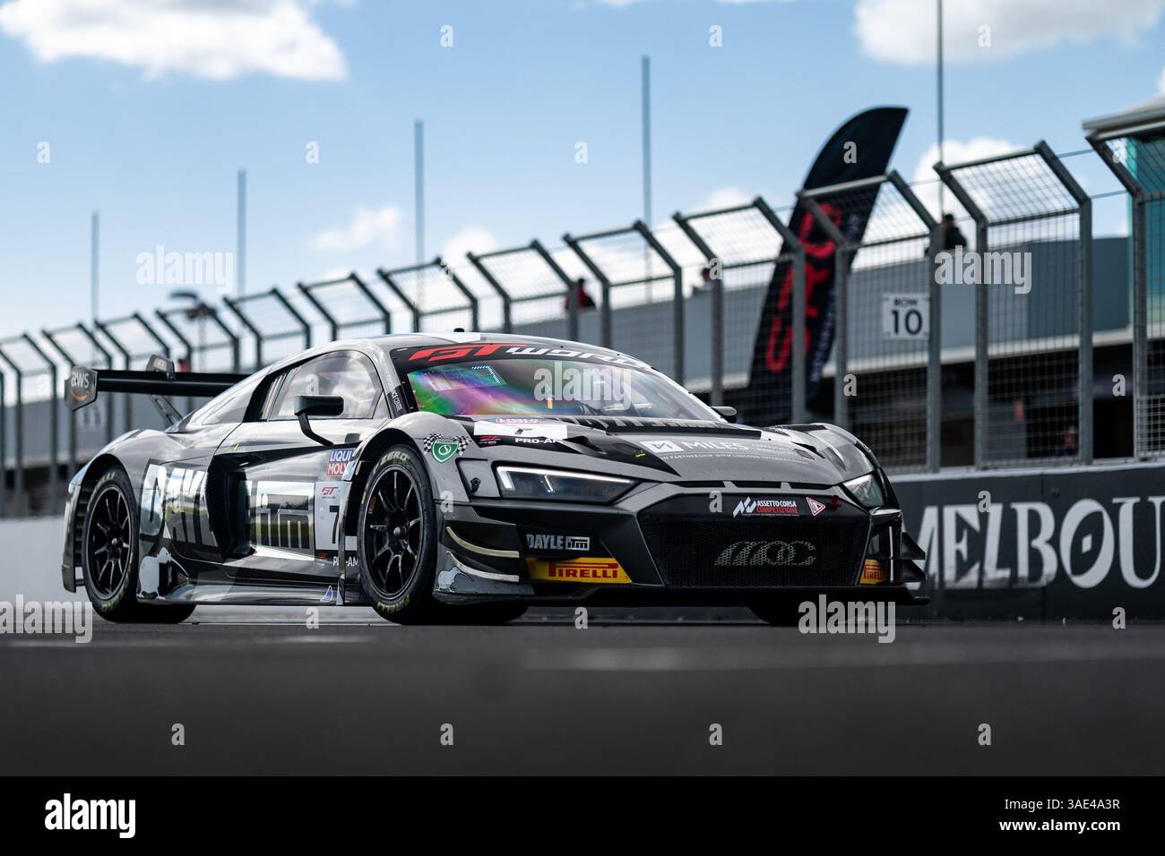 April 6, 2025, Cranbourne, Victoria, Australia: The #7 Dayle ITM/Team ...