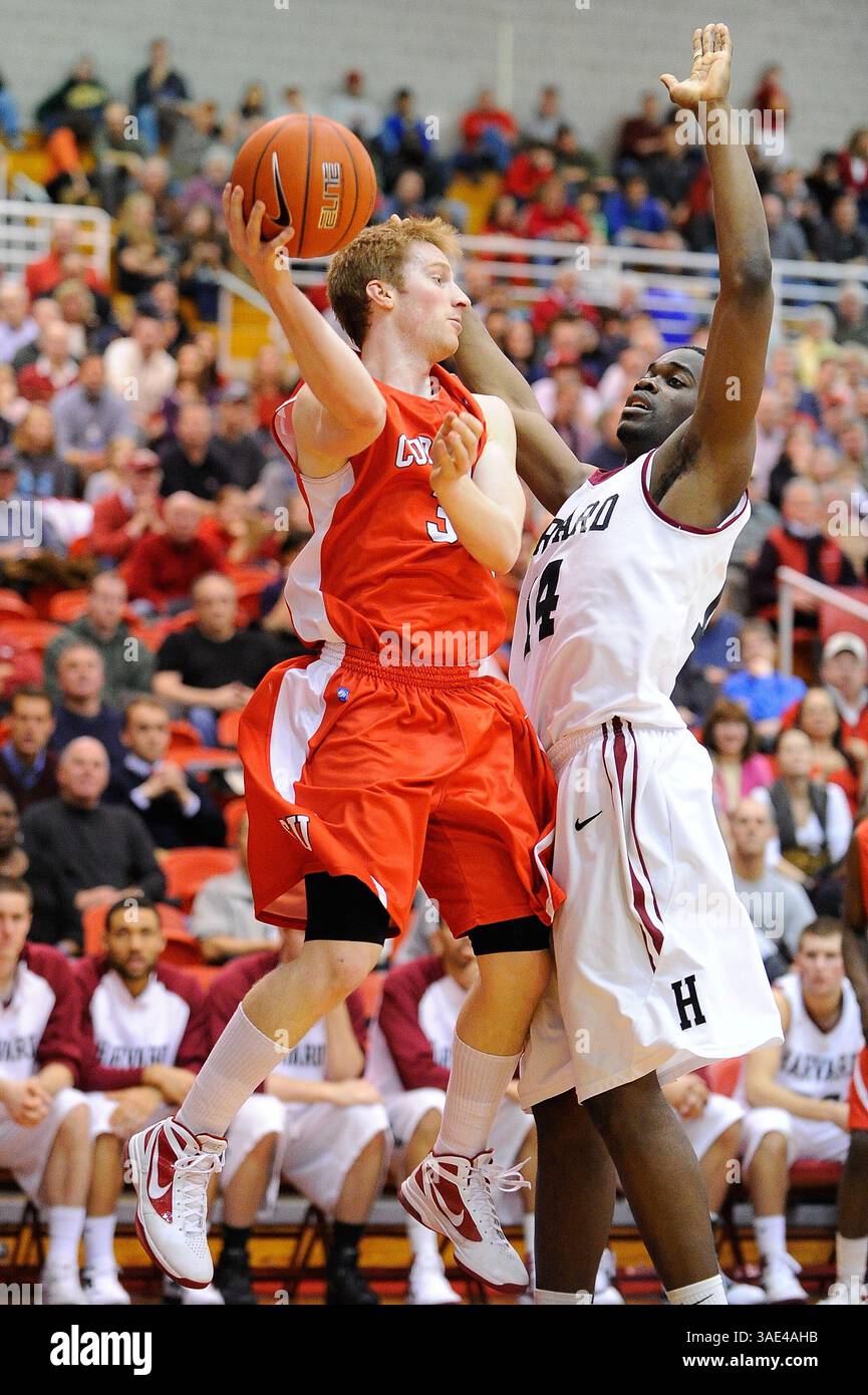 March 3, 2012: Cornell Big Red guard Chris Wroblewski (3) prepares to ...