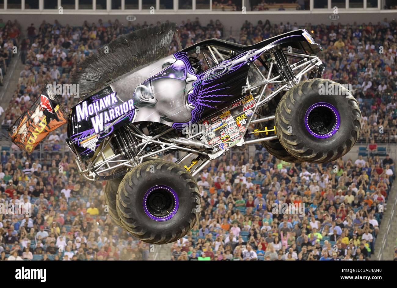 Mohawk warrior monster jam hi-res stock photography and images - Alamy