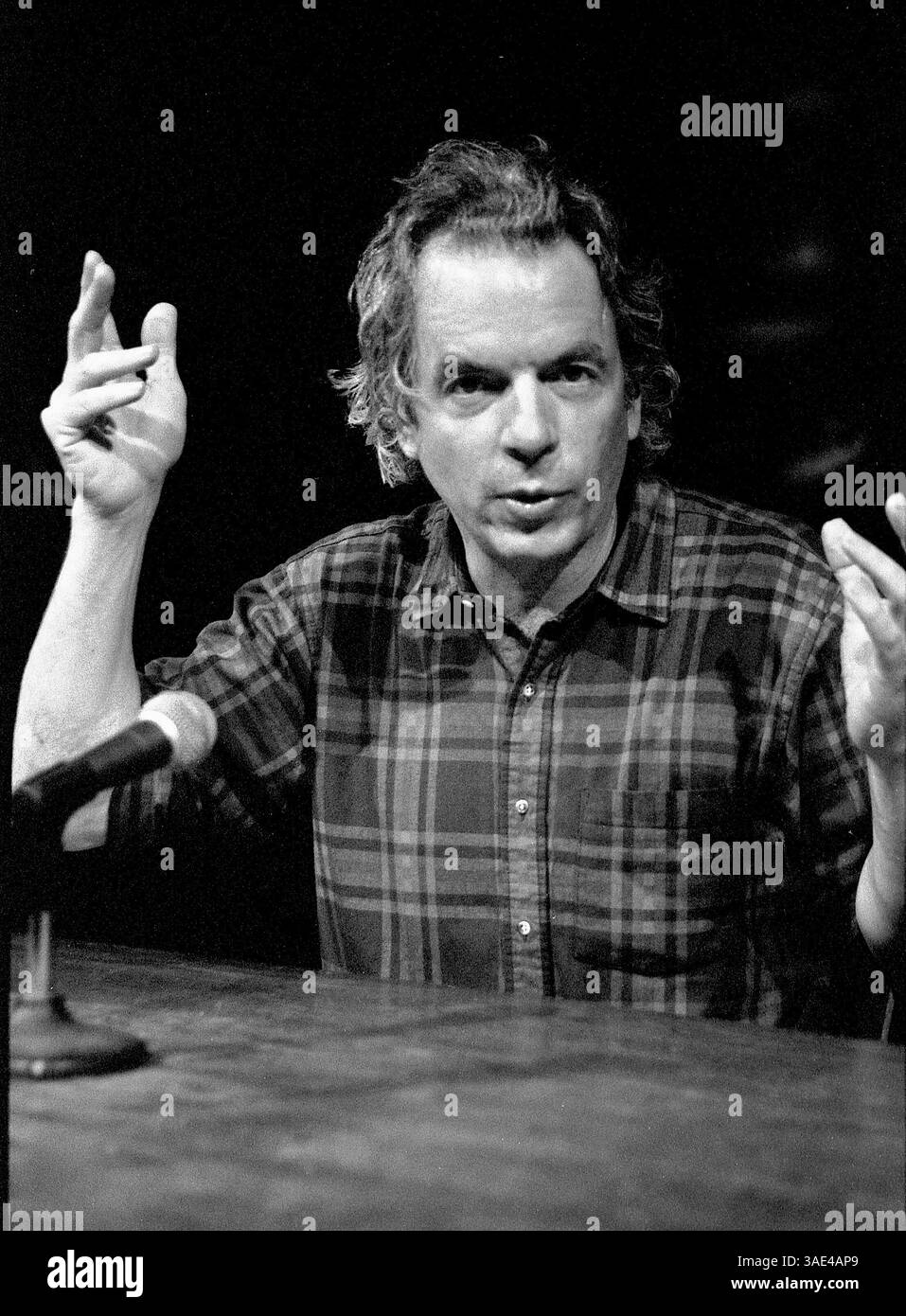 Mar 06, 1990; Boulder, CO, USA; Comedian and actor SPALDING GRAY ...