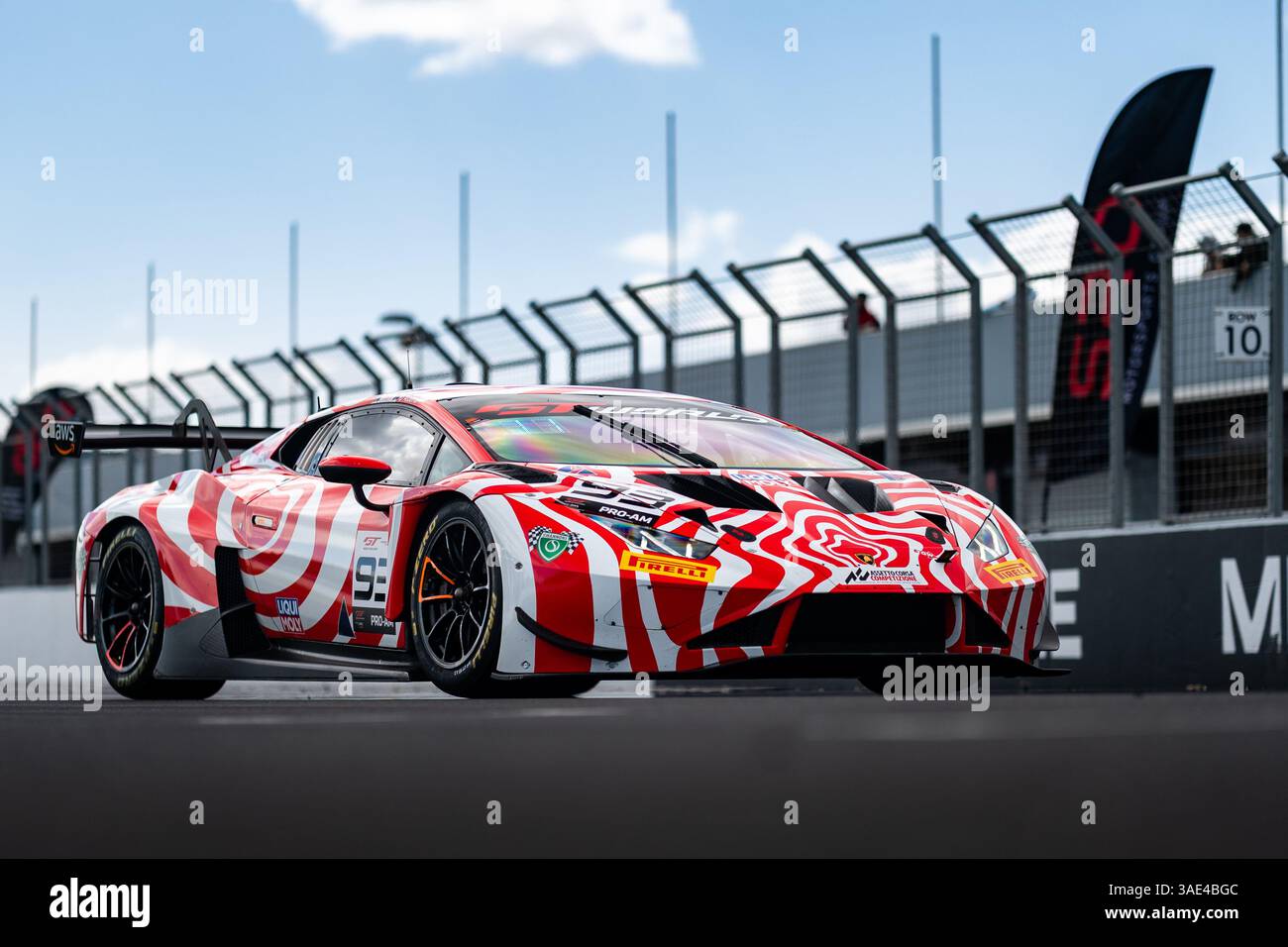 Cranbourne, Victoria, Australia. 6th Apr, 2025. The #93 Wall Racing ...