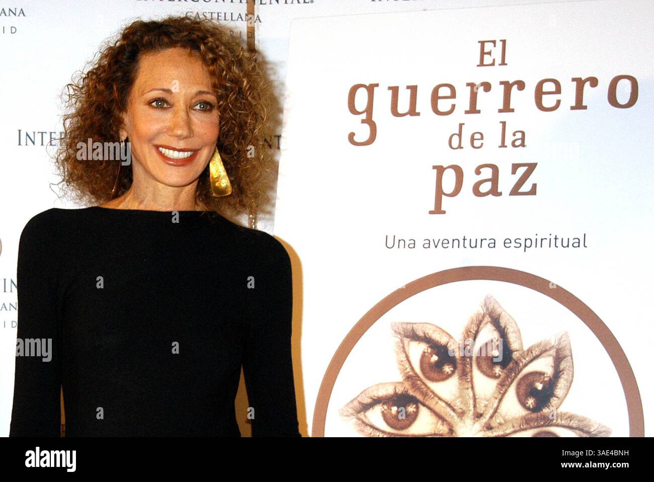 Nov 12, 2003; Madrid, Spain; Actress MARISA BERENSON at the ...