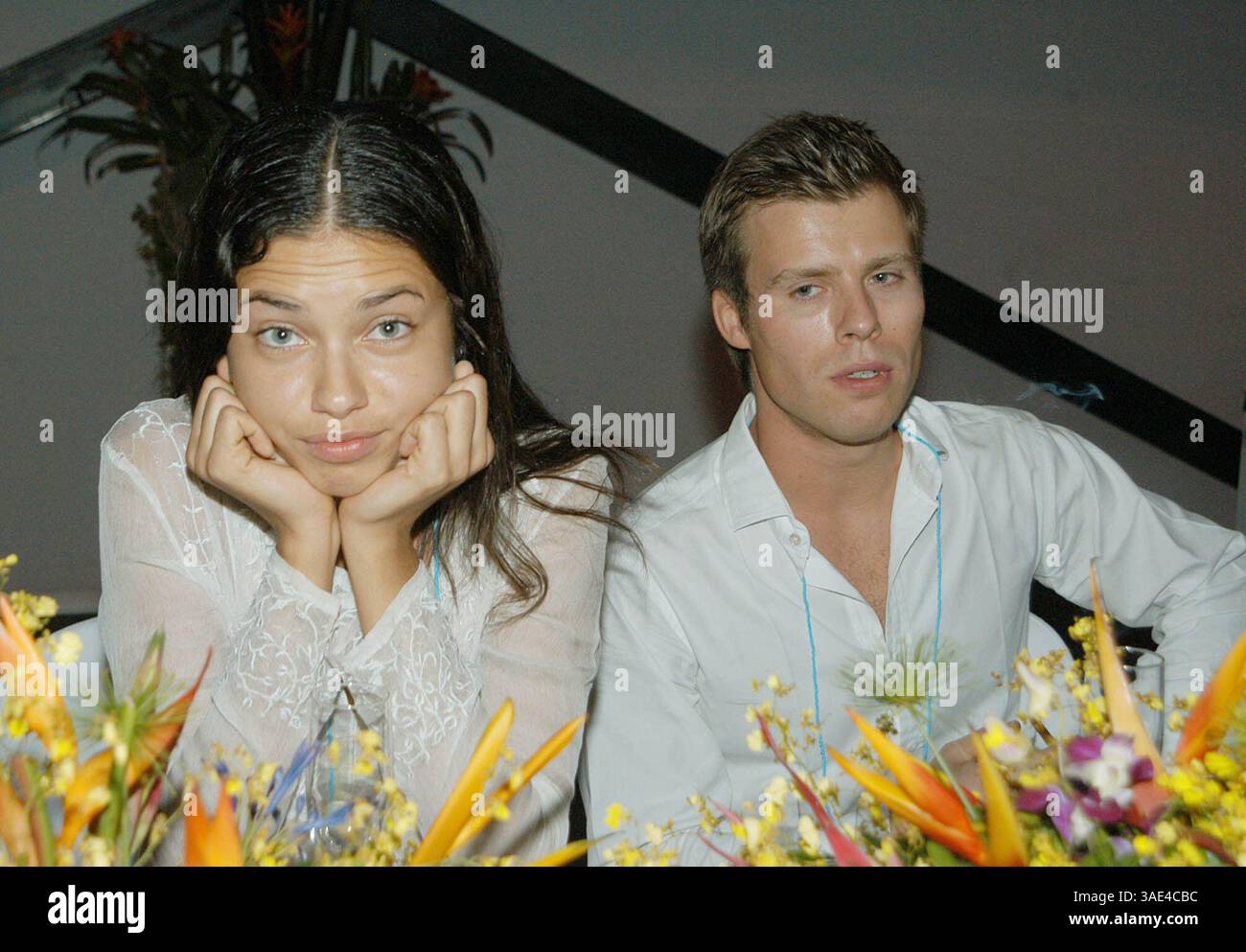 Dec 31, 2003; Salvador, Brazil; Supermodel ADRIANA LIMA parties in ...