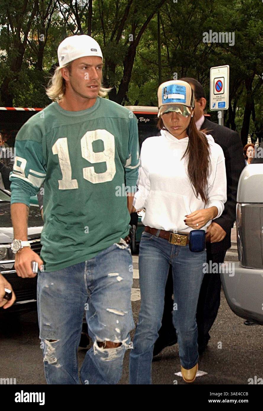 Rebecca loos david beckham hi-res stock photography and images - Alamy