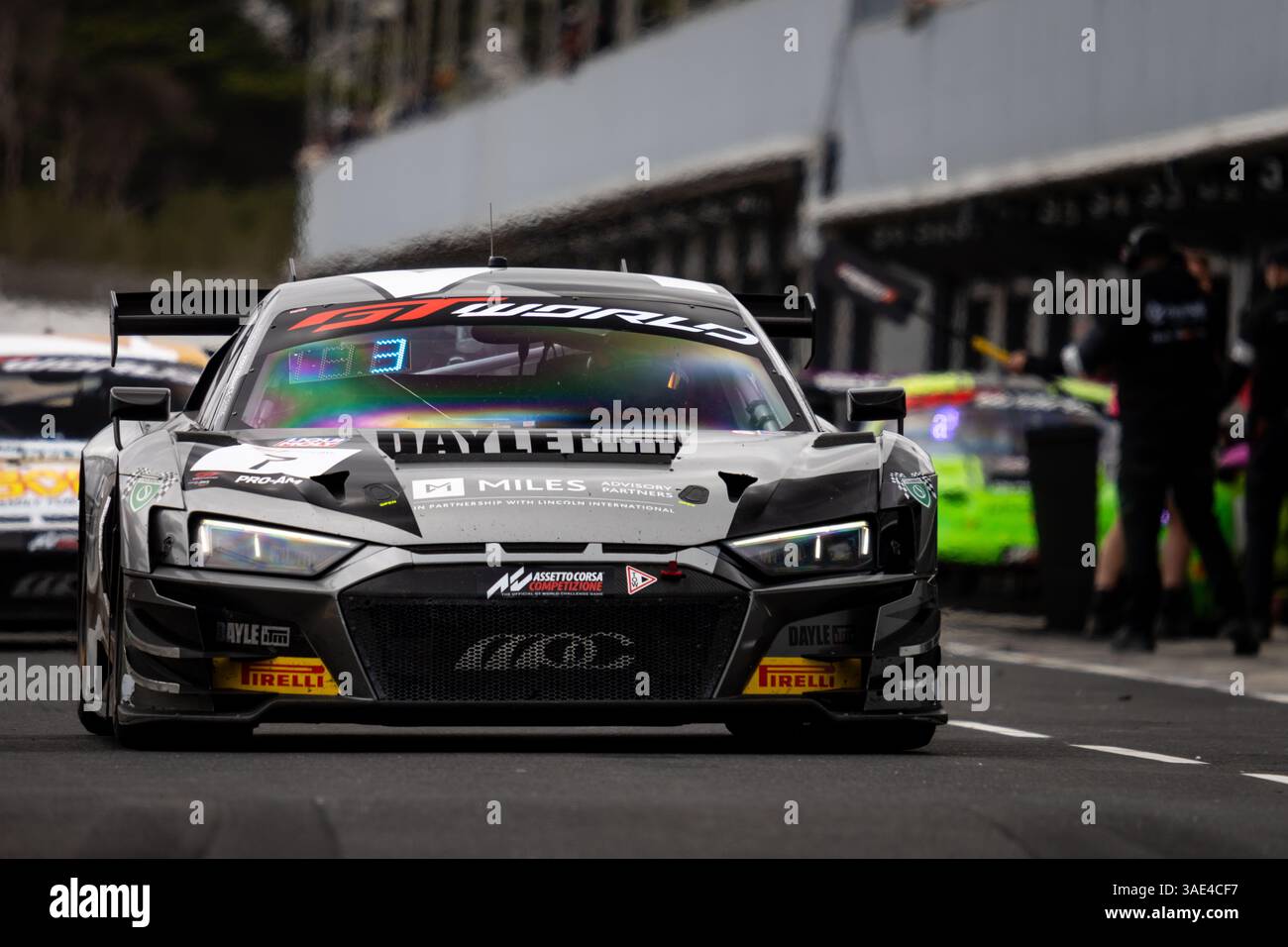 Cranbourne, Victoria, Australia. 6th Apr, 2025. The #7 Dayle ITM/Team ...