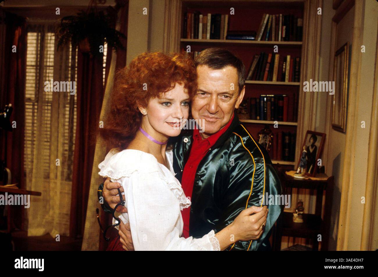 Jan 01, 1981; Hollywood, CA, USA; Actors SWOOSIE KURTZ & TONY RANDALL star as Laurie Morgan ...