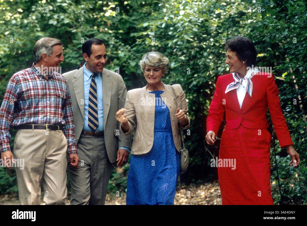 Walter mondale and geraldine ferraro hi-res stock photography and ...