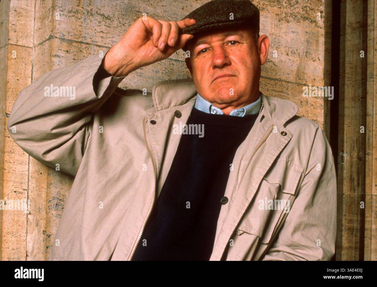 Oct 29, 2001; Chicago, IL, USA; FILE photo: Dec 1988. Actor GENE ...