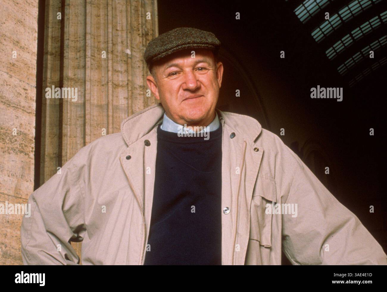 Oct 29, 2001; Chicago, IL, USA; FILE photo: Dec 1988. Actor GENE ...