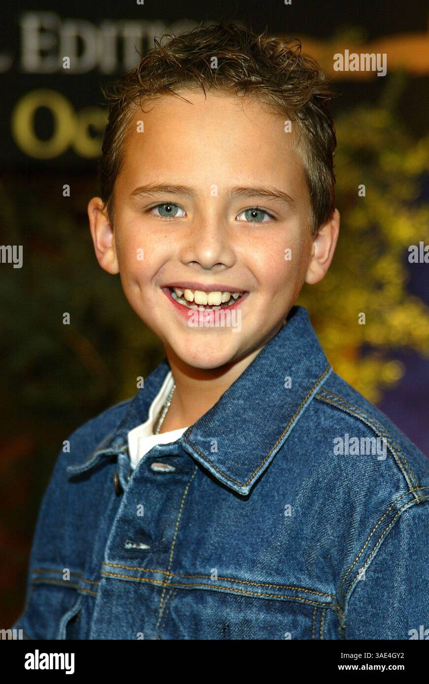 Oct 03, 2003; Hollywood, CA, USA; Actor RYAN MALGARINI at the El ...