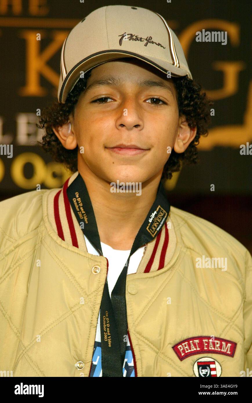 Oct 03, 2003; Hollywood, CA, USA; Actor KHLEO THOMAS at the El Capitan ...
