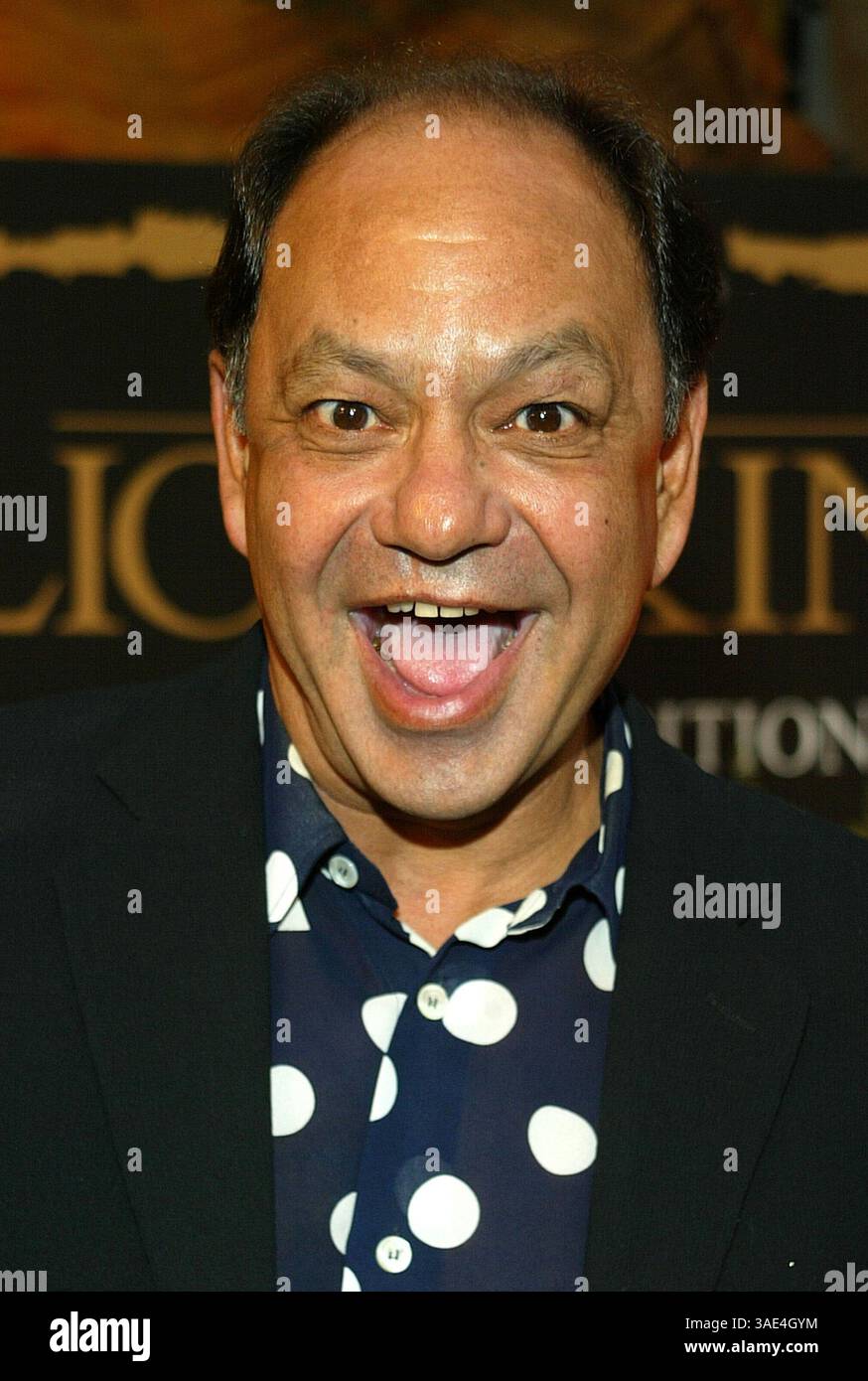 Oct 03, 2003; Hollywood, CA, USA; Actor/Comedian CHEECH MARIN at the El ...