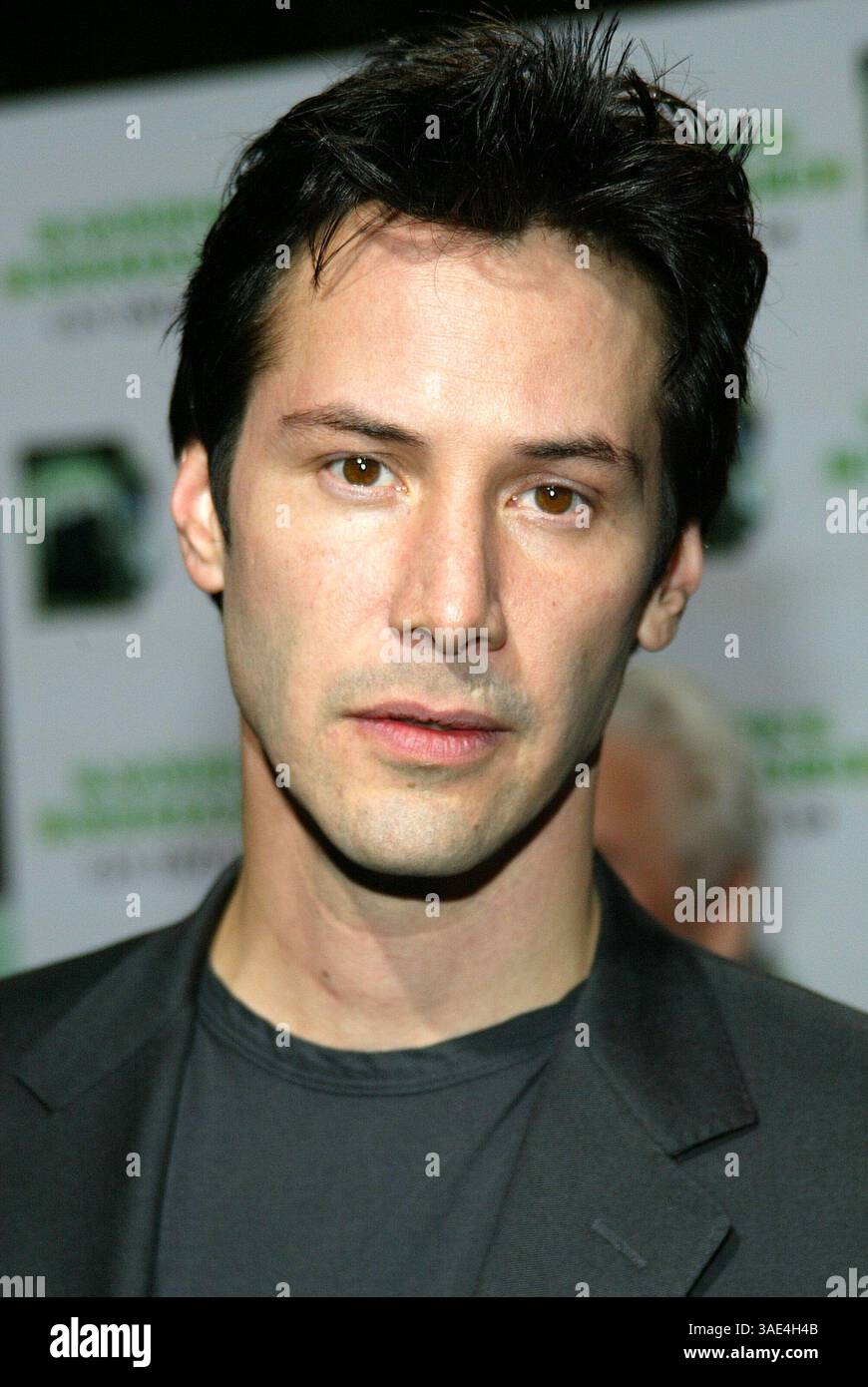 Oct 08, 2003; West Hollywood, CA, USA; Actor KEANU REEVES at the star ...