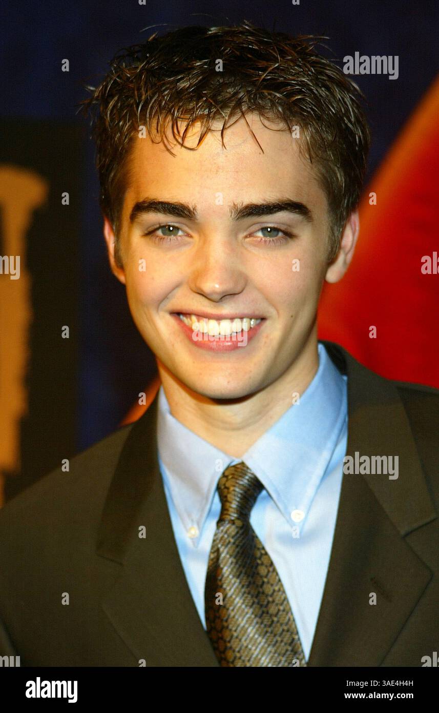 Oct 03, 2003; Hollywood, CA, USA; Actor DREW TYLER BELL and daughter at ...