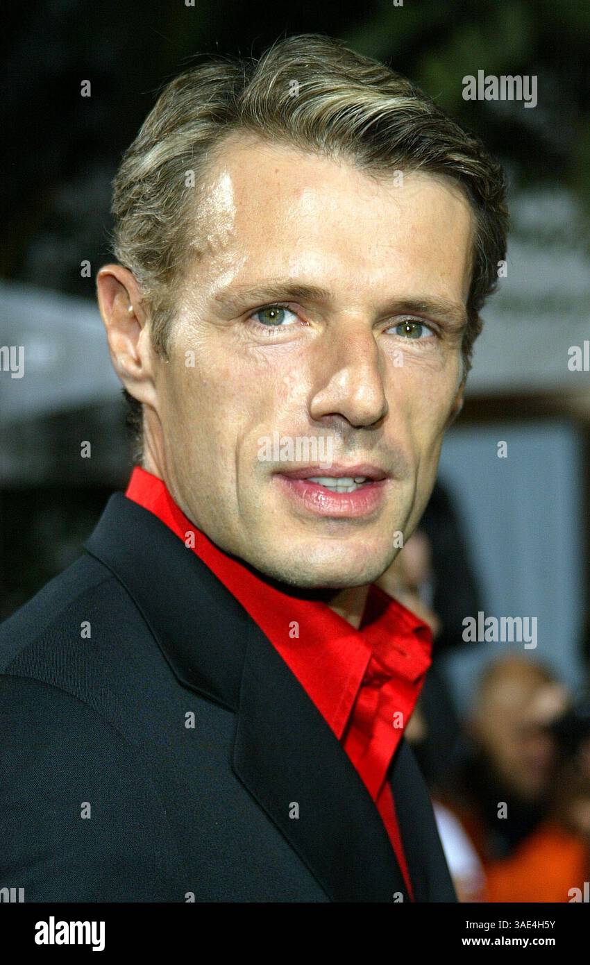 Oct 08, 2003; West Hollywood, CA, USA; Actor LAMBERT WILSON at the star ...