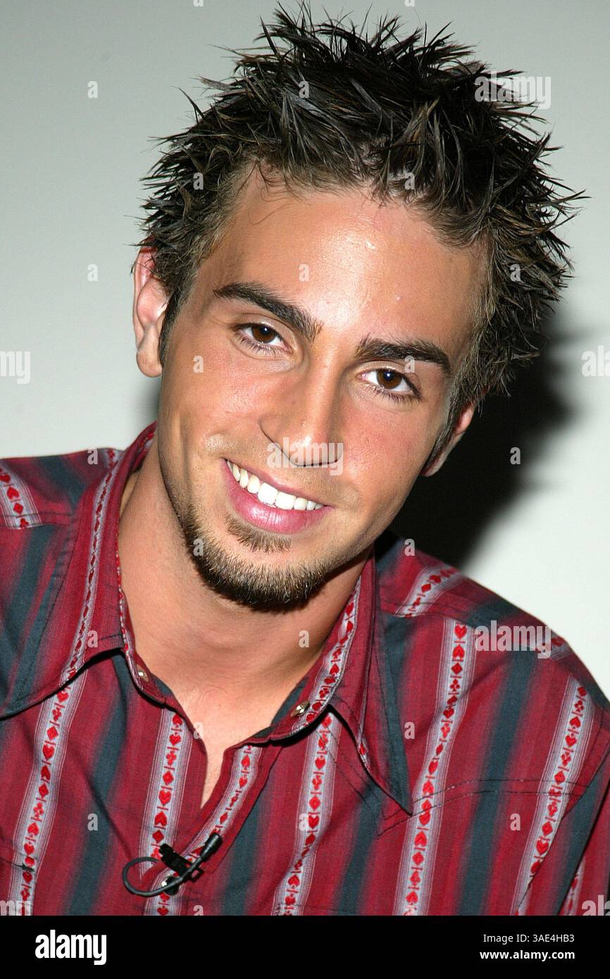 Oct 22, 2003; Hollywood, CA, USA; Dancer/Choreographer WADE ROBSON at ...