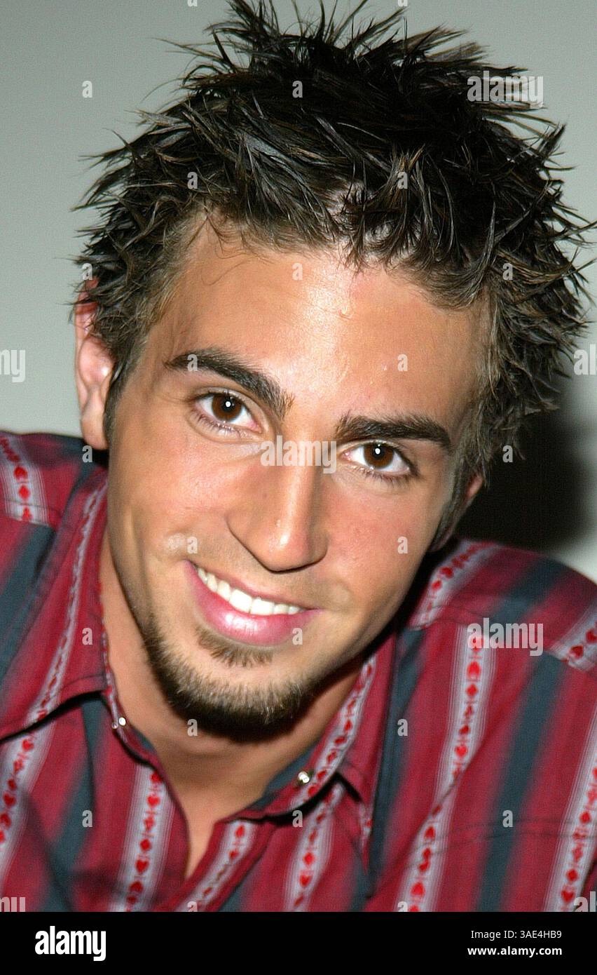 Oct 22, 2003; Hollywood, CA, USA; Dancer/Choreographer WADE ROBSON at ...
