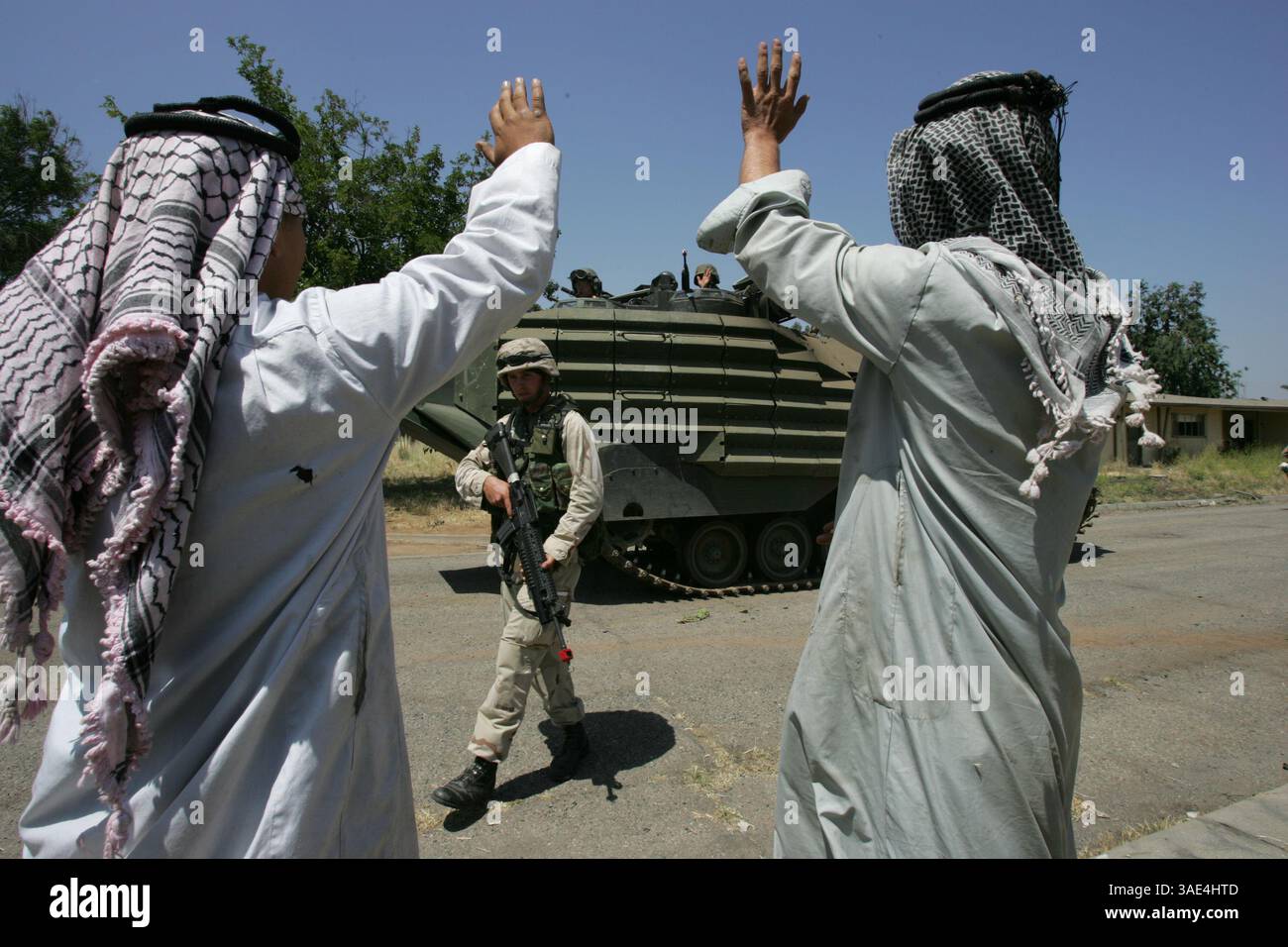 Jan 15, 2004; Riverside, CA, USA; One thousand troops from the 1st ...