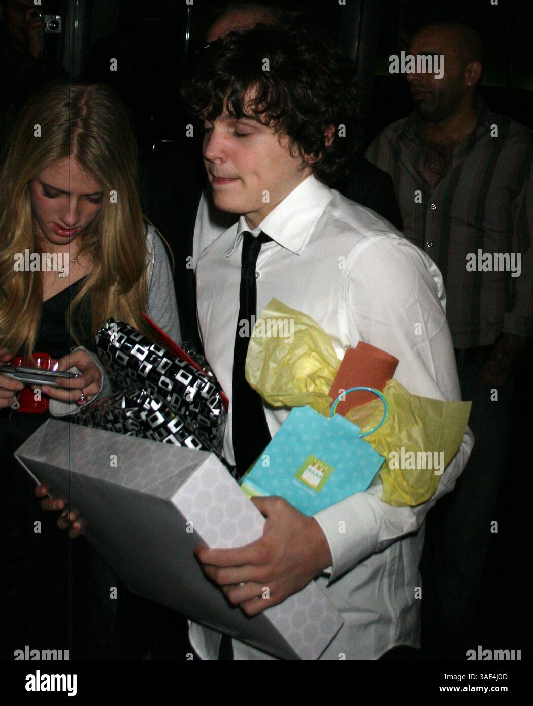 Raymond Nicholson is leaving after he celebrates his15th year birthday ...