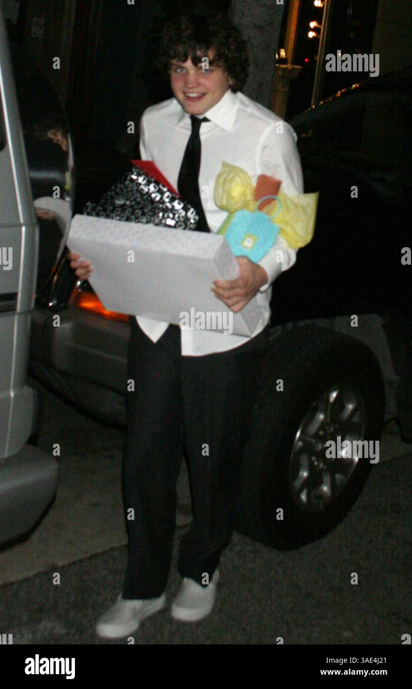 Raymond Nicholson is leaving after he celebrates his15th year birthday ...