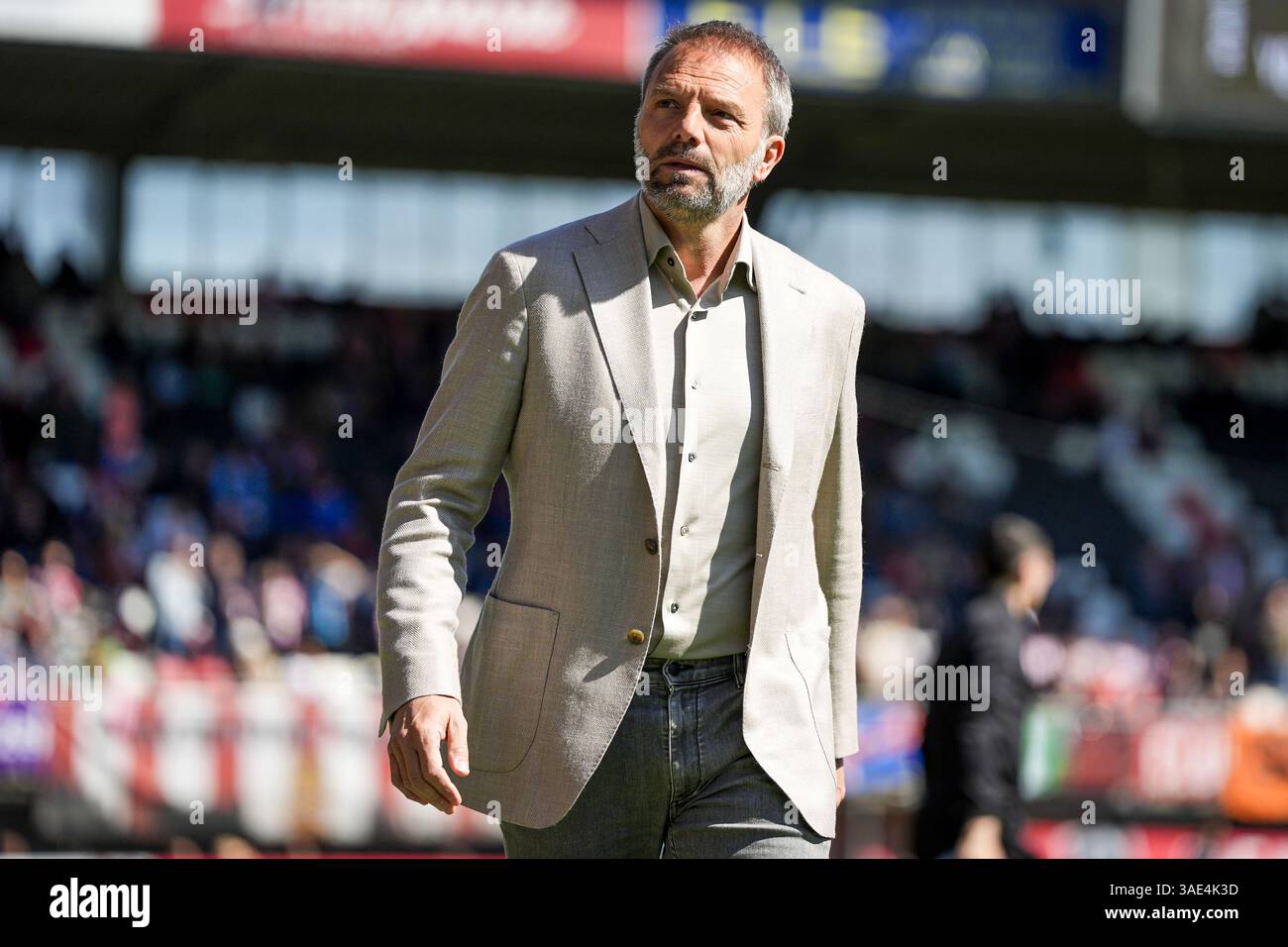 ROTTERDAM - Sparta Rotterdam coach Maurice Steijn during the Dutch ...