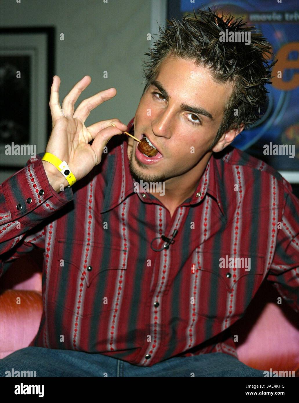 Oct 22, 2003; Hollywood, CA, USA; Dancer/Choreographer WADE ROBSON at ...