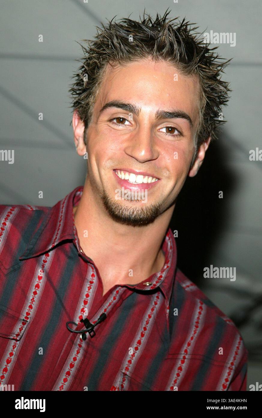 Oct 22, 2003; Hollywood, CA, USA; Dancer/Choreographer WADE ROBSON at ...