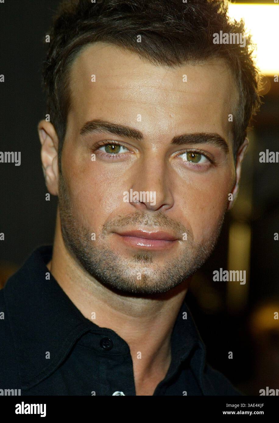 Oct 27, 2003; Los Angeles, CA, USA; Actor JOE LAWRENCE aka Joey ...