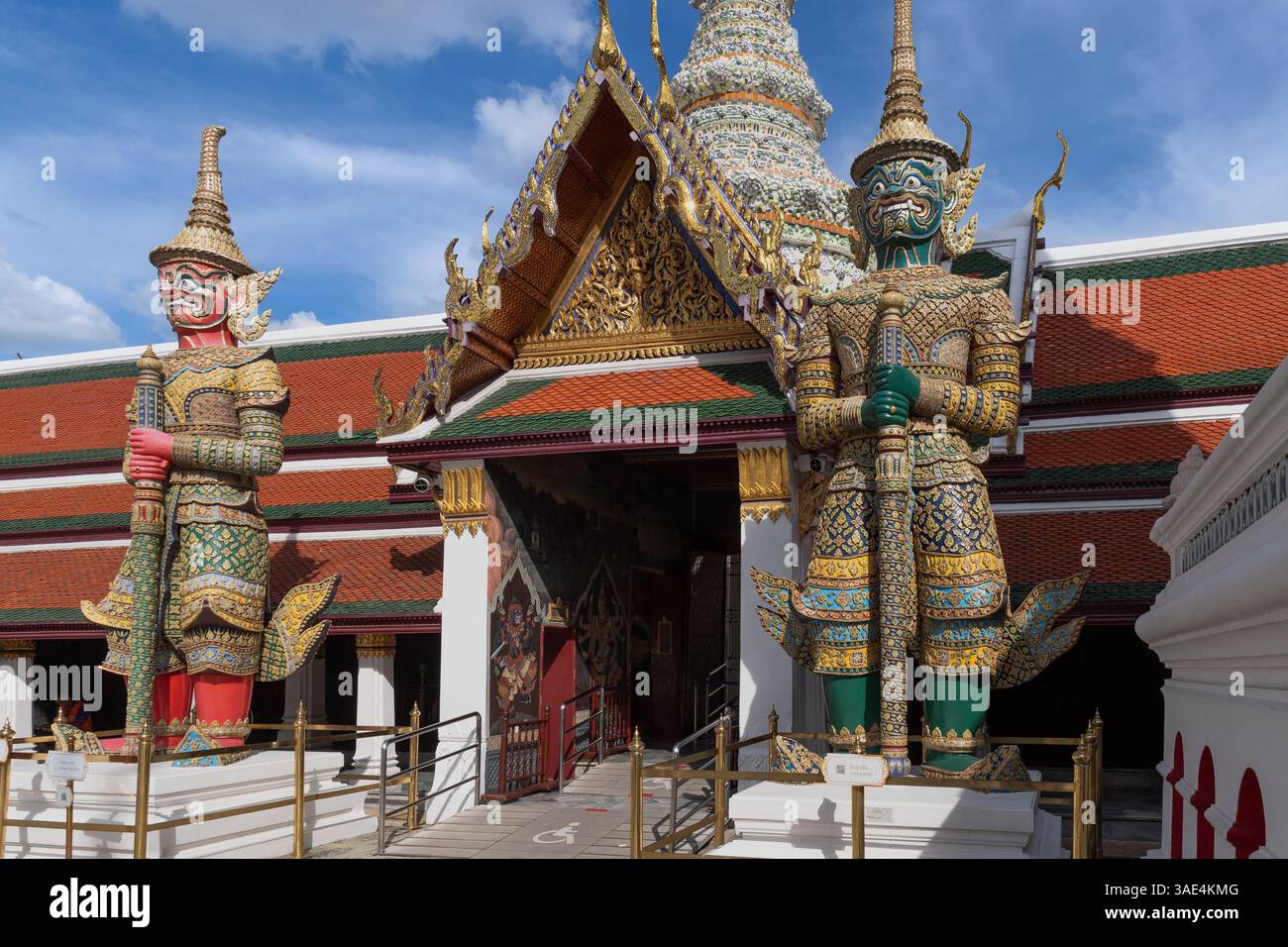 Royal Grand Palace, Bangkok, Thailand, Asia Stock Photo - Alamy