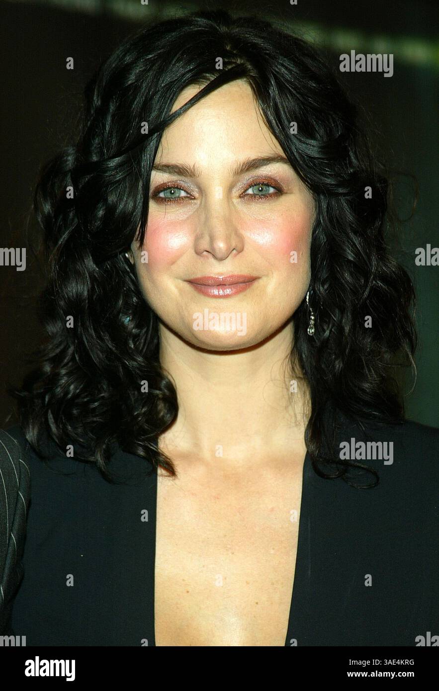 Oct 27, 2003; Los Angeles, CA, USA; Actress CARRIE-ANNE MOSS at the ...