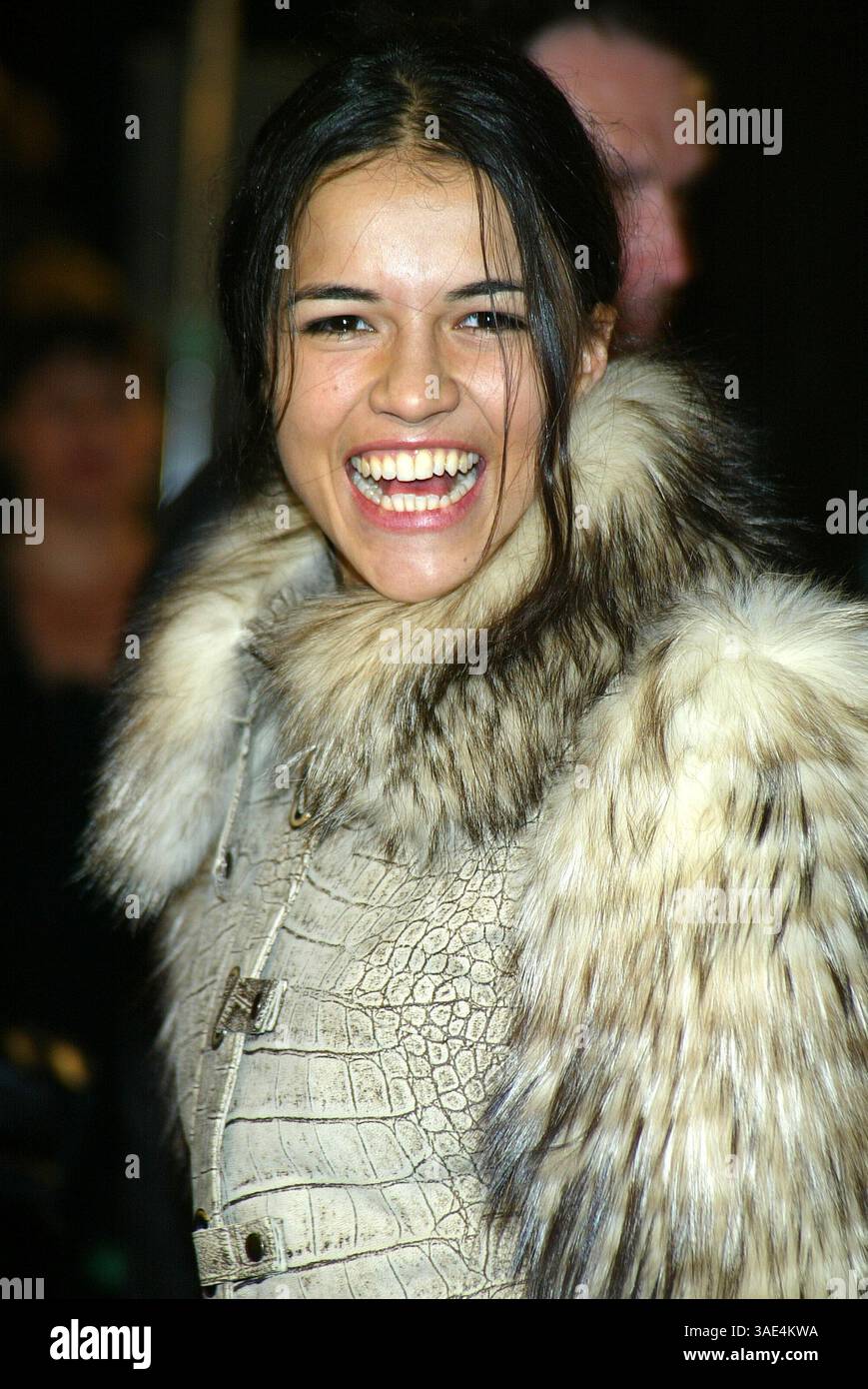 Oct 27, 2003; Los Angeles, CA, USA; Actress MICHELLE RODRIGUEZ at the ...