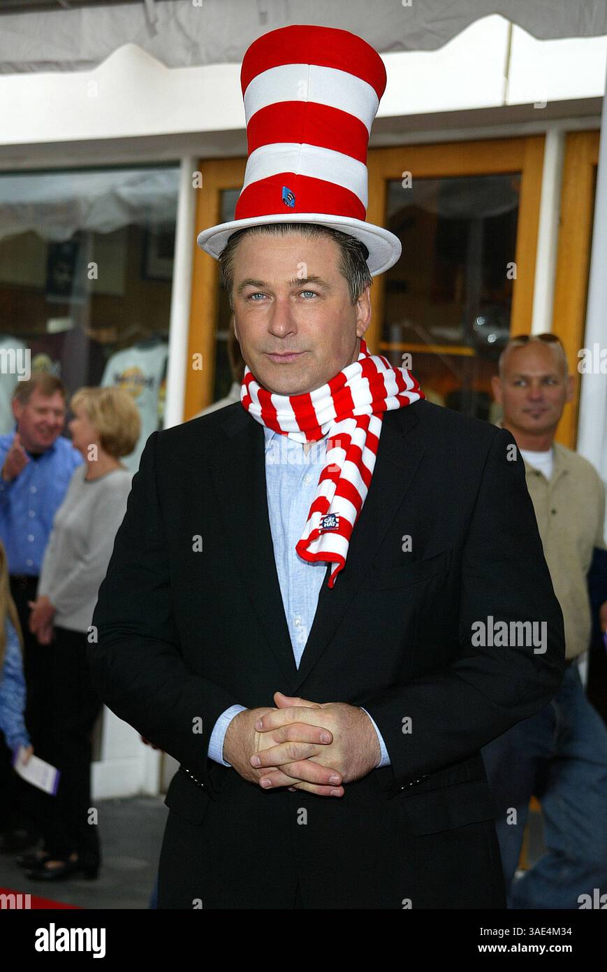 Nov 08, 2003; Universal City, CA, USA; Actor ALEC BALDWIN at 'Dr. Seuss ...