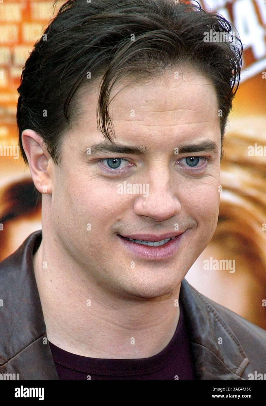 Nov 09, 2003; Hollywood, CA, USA; Actor BRENDAN FRASER at the World ...