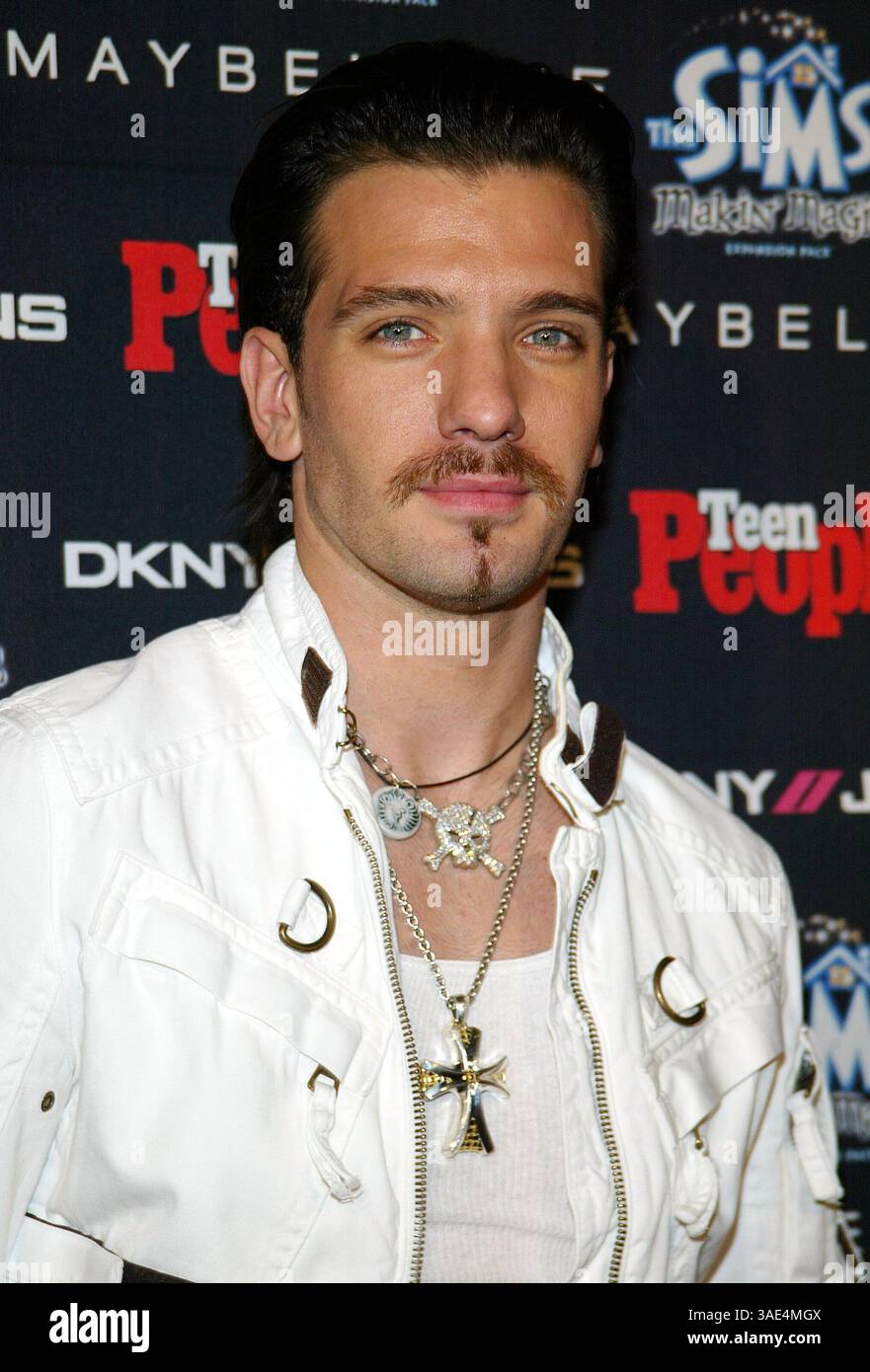 Nov 16, 2003; Hollywood, CA, USA; Singer JC CHASEZ of 'Nsync at the ...