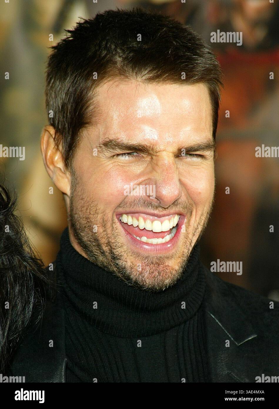 Dec 01, 2003; Westwood, CA, USA; Actor TOM CRUISE at the U.S. premiere ...
