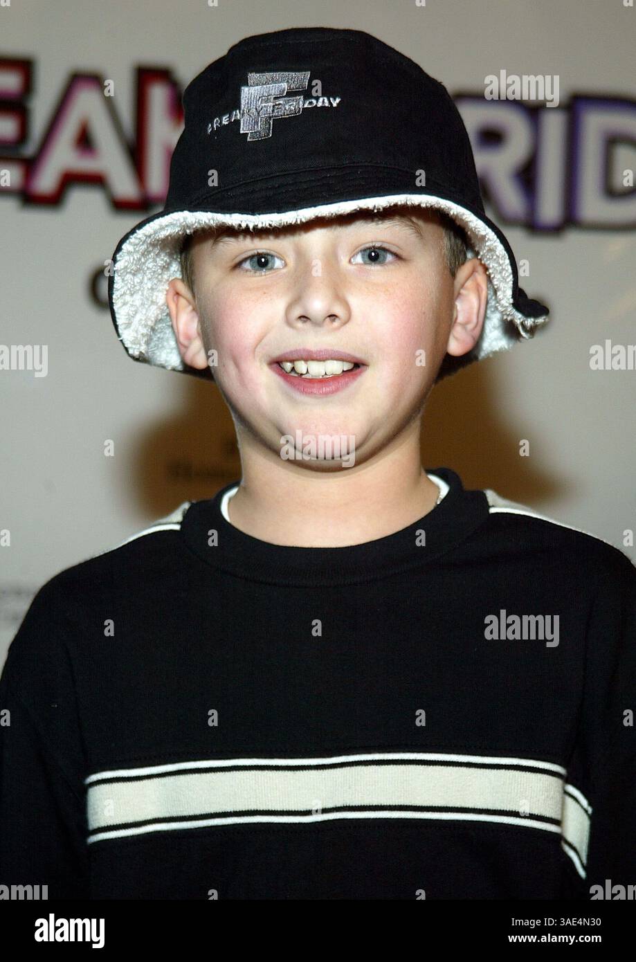 Dec 11, 2003; Hollywood, CA, USA; Actor RYAN MALGARINI at the DVD ...
