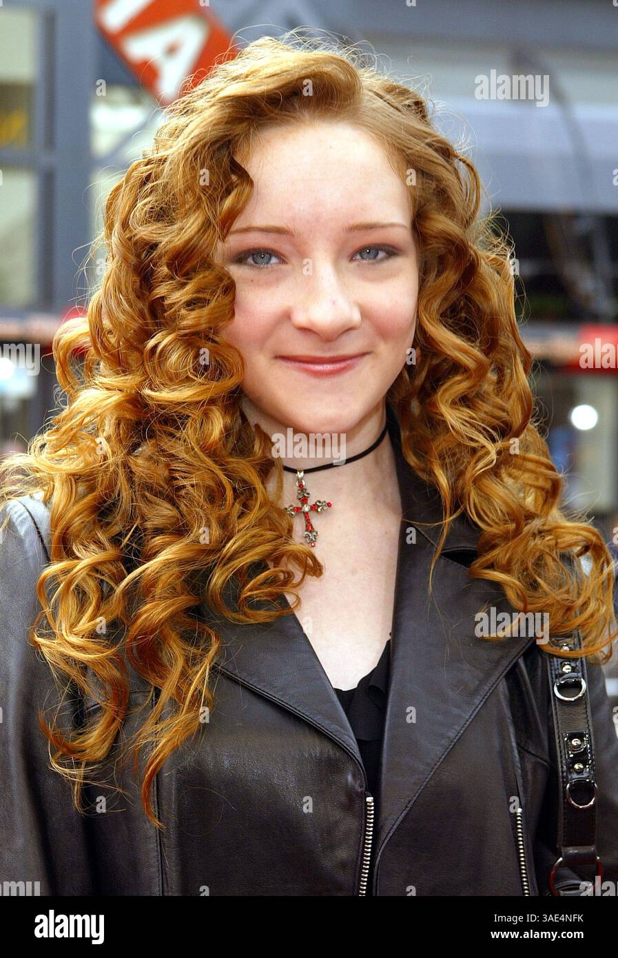 Dec 13, 2003; Hollywood, CA, USA; Actress SCARLETT POMERS at the Los ...