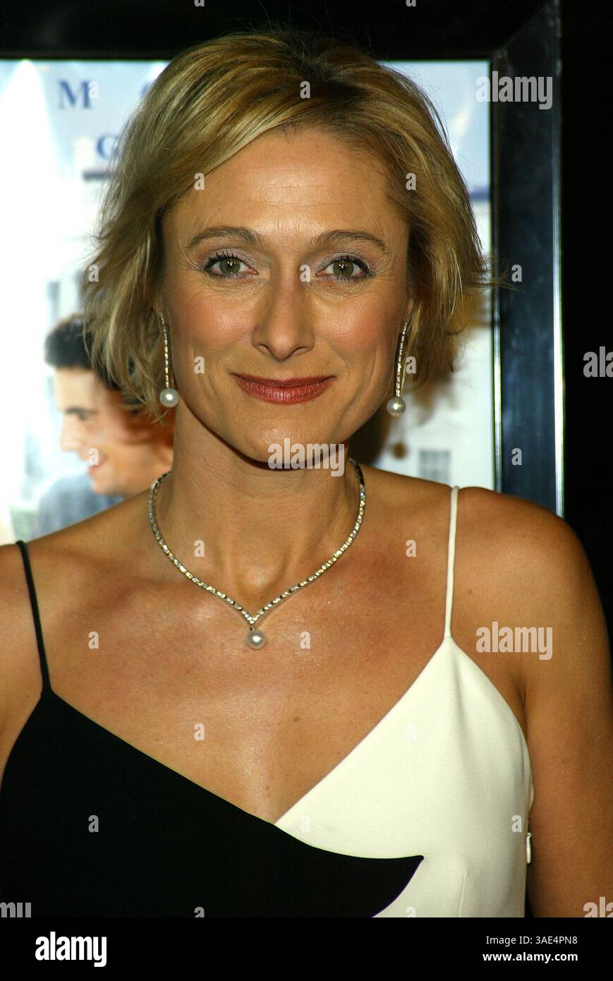 Jan 07, 2004; Hollywood, CA, USA; Actress CAROLINE GOODALL at the 'Chasing Liberty' World ...