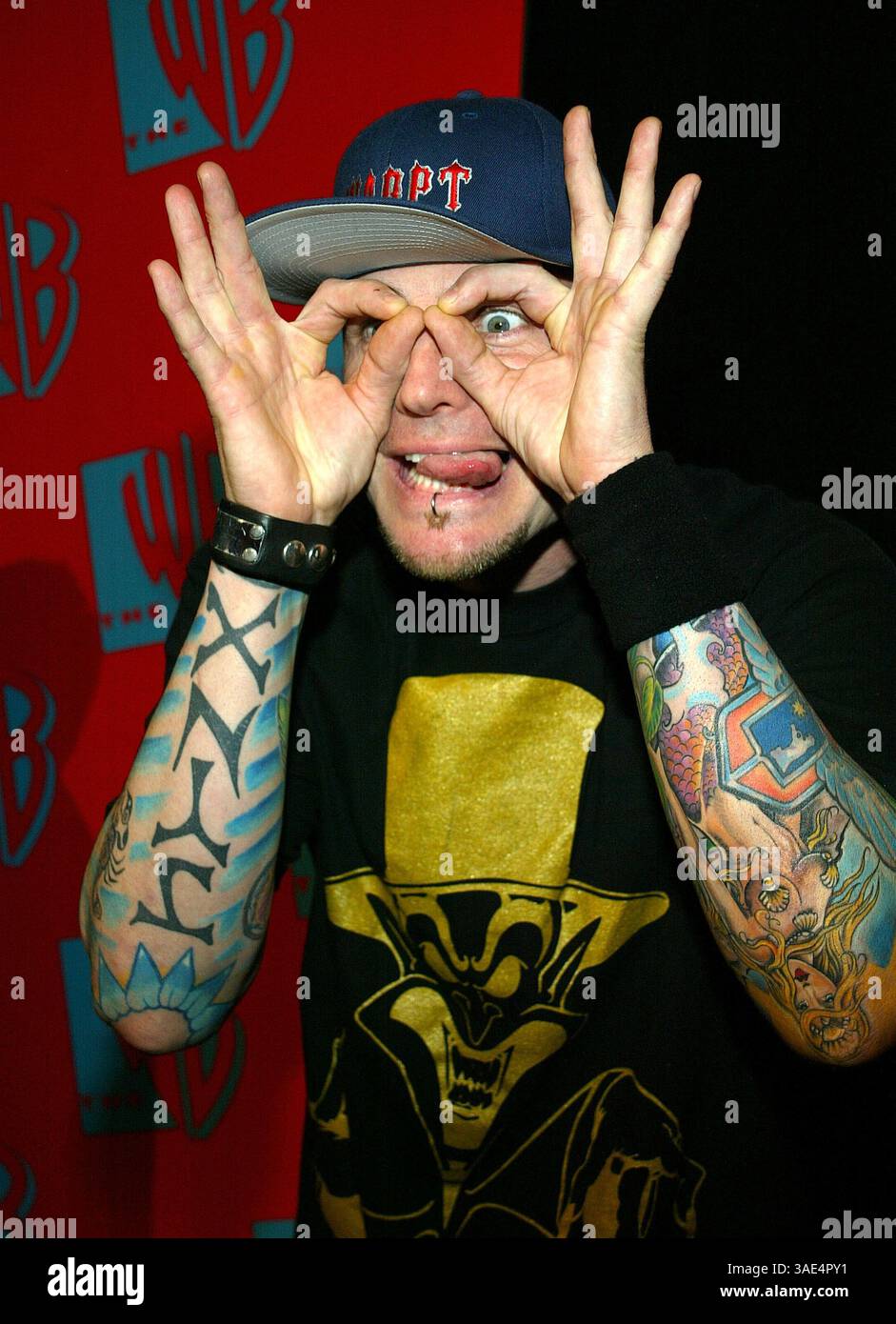 Jan 13, 2004; Hollywood, CA, USA; ROB VAN WINKLE aka VANILLA ICE aka V ...