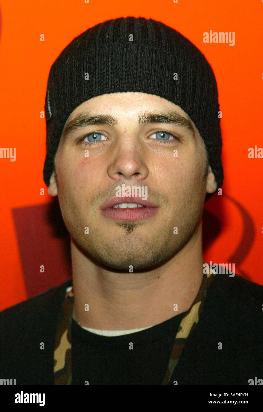 Jan 13, 2004; Hollywood, CA, USA; Actor AL SANTOS at The WB Network's ...