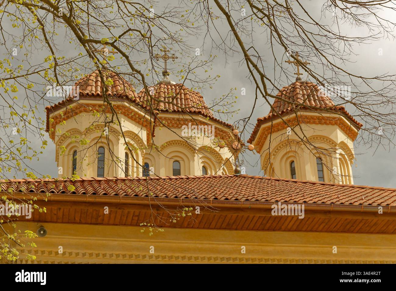 Monastary of caldarusani hi-res stock photography and images - Alamy