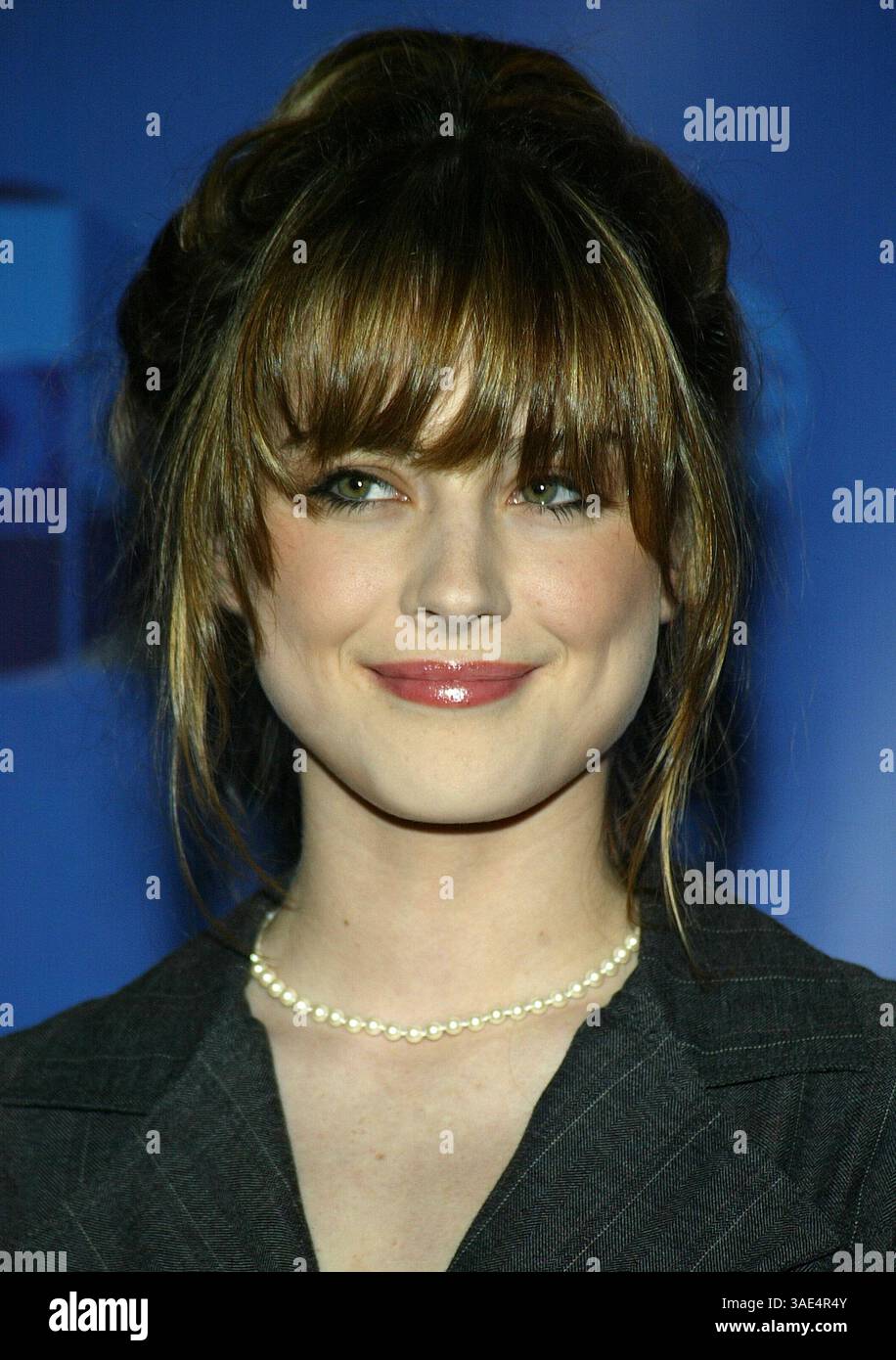 Jan 15, 2004; West Hollywood, CA, USA; Actress ALEX BRECKENRIDGE at the ...